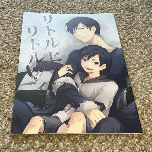 Hoshiohji | Other | Drrr Durarara Fanbook 8 Izaya Orihara By Hoshiohji ...